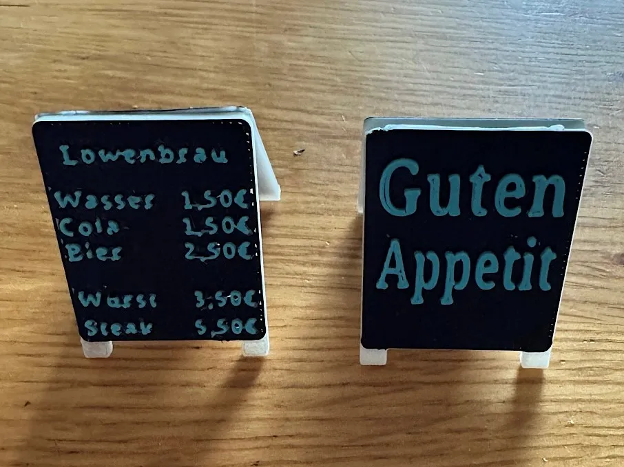 LGB Folding Sign by Sascha - MakerWorld
