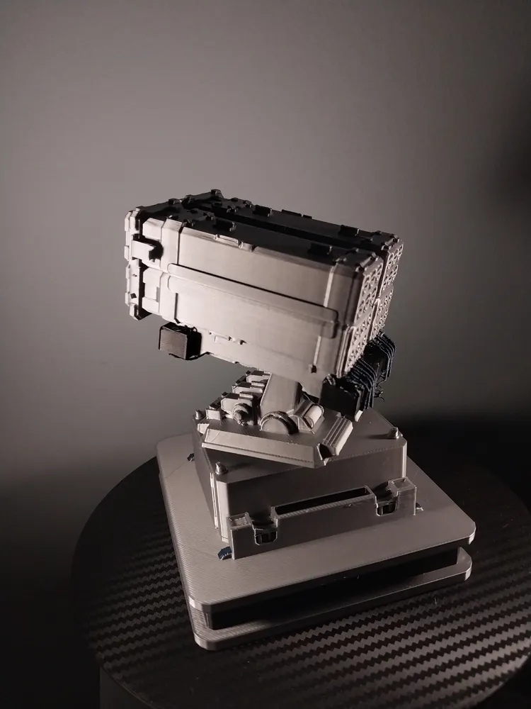 Helldivers 2 SEAF SAM Site - Free 3D Print Model - MakerWorld
