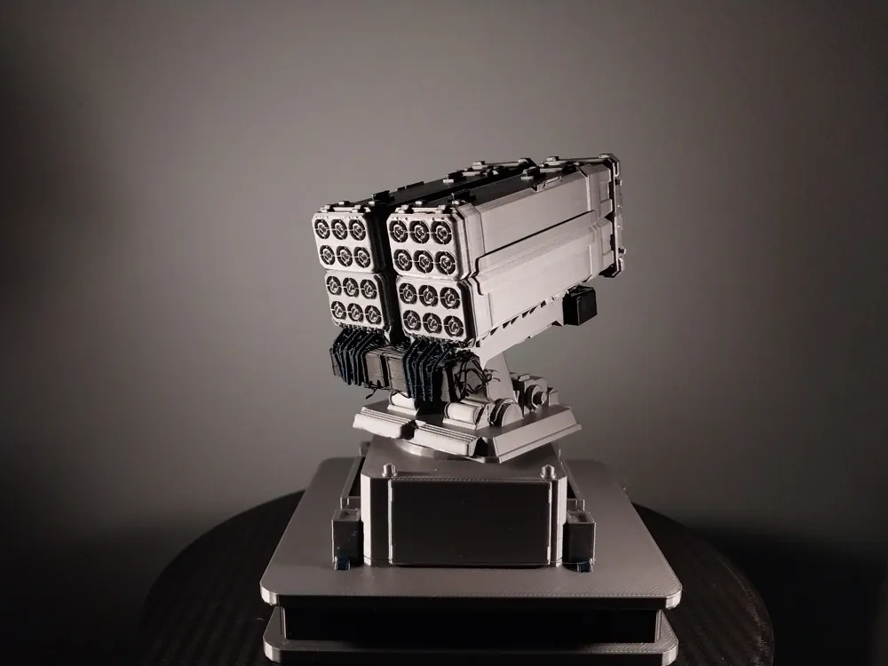 Helldivers 2 SEAF SAM Site by BulletDesigns MakerWorld: Download Free ...