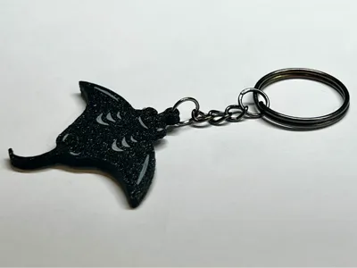manta ray 3d print model download - MakerWorld