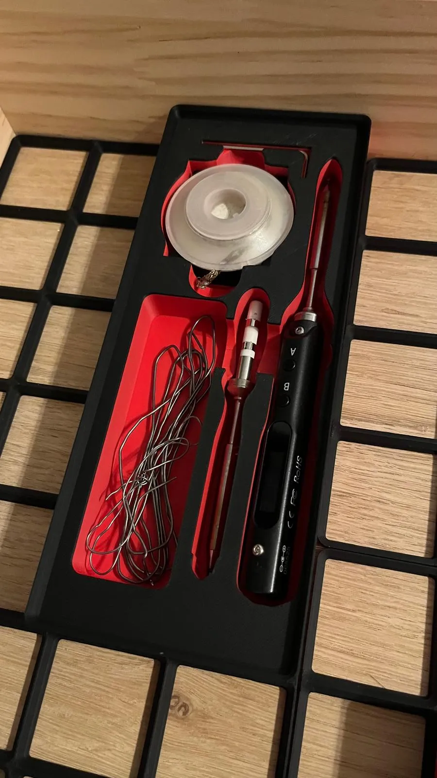 TS100 Gridfinity organizer - Free 3D Print Model - MakerWorld