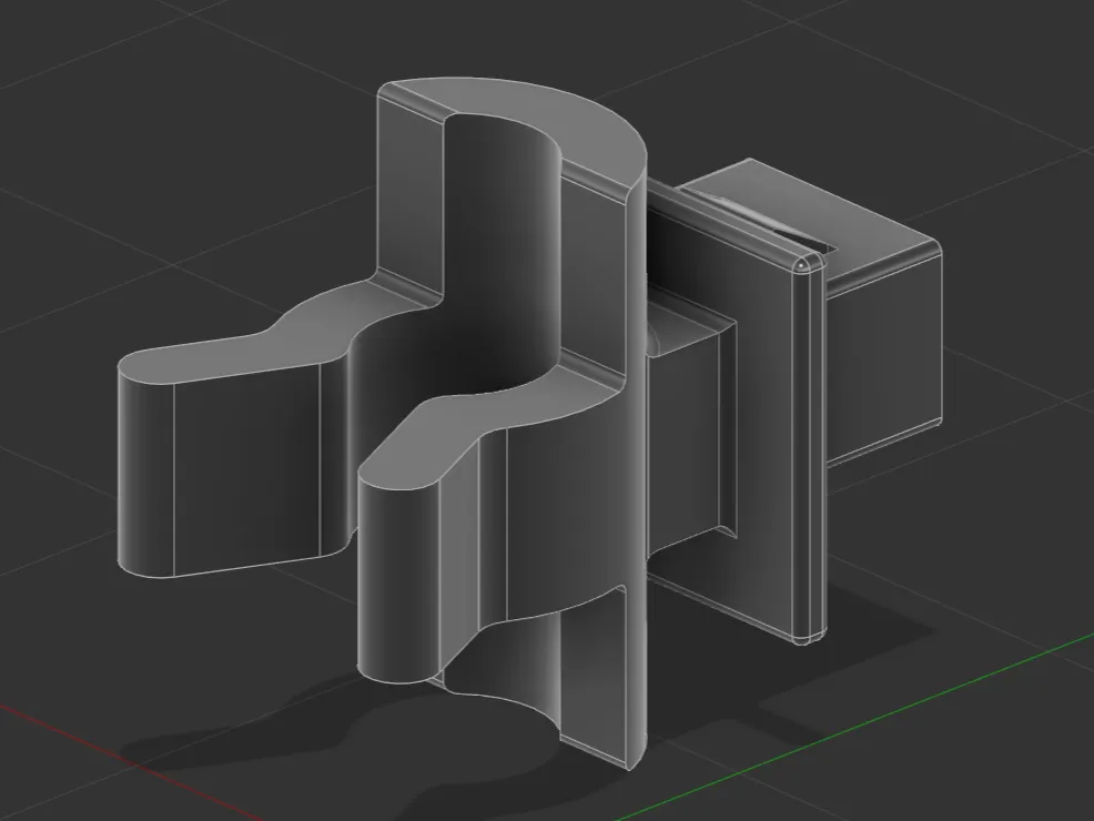 Toyota Battery Rod Holder - PN 90959-01578 - Free 3D Print Model ...