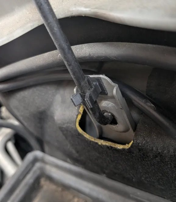 Toyota Battery Rod Holder - PN 90959-01578 - Free 3D Print Model ...