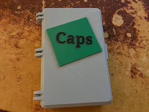 Fallout Caps Stash - Free 3D Print Model - MakerWorld