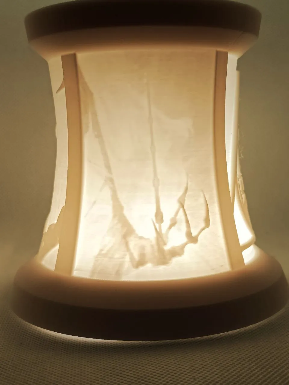 Deathly Hallows Litho round Lamp by Zizzi93 MakerWorld: Download Free ...