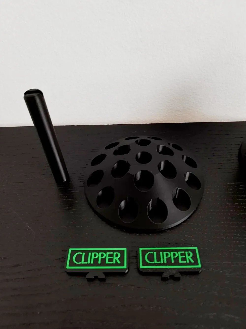 Clipper lighter stand - Free 3D Print Model - MakerWorld