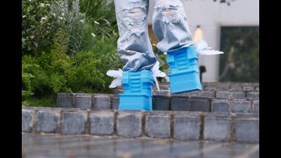 Wearable Boots of swiftness from A Minecraft Movie by CloudBerry ...
