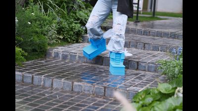 Wearable Boots of swiftness from A Minecraft Movie by CloudBerry ...