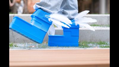 Wearable Boots of swiftness from A Minecraft Movie by CloudBerry ...
