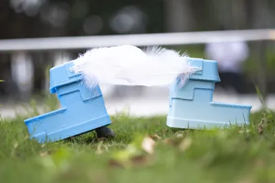 Wearable Boots of swiftness from A Minecraft Movie by CloudBerry ...