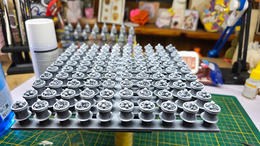 Valleyo, Army Painter, GSW caps toppers primer by enteriusz MakerWorld ...