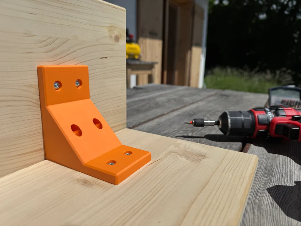 Super strong corner bracket for assembling by Phoenix Art ...