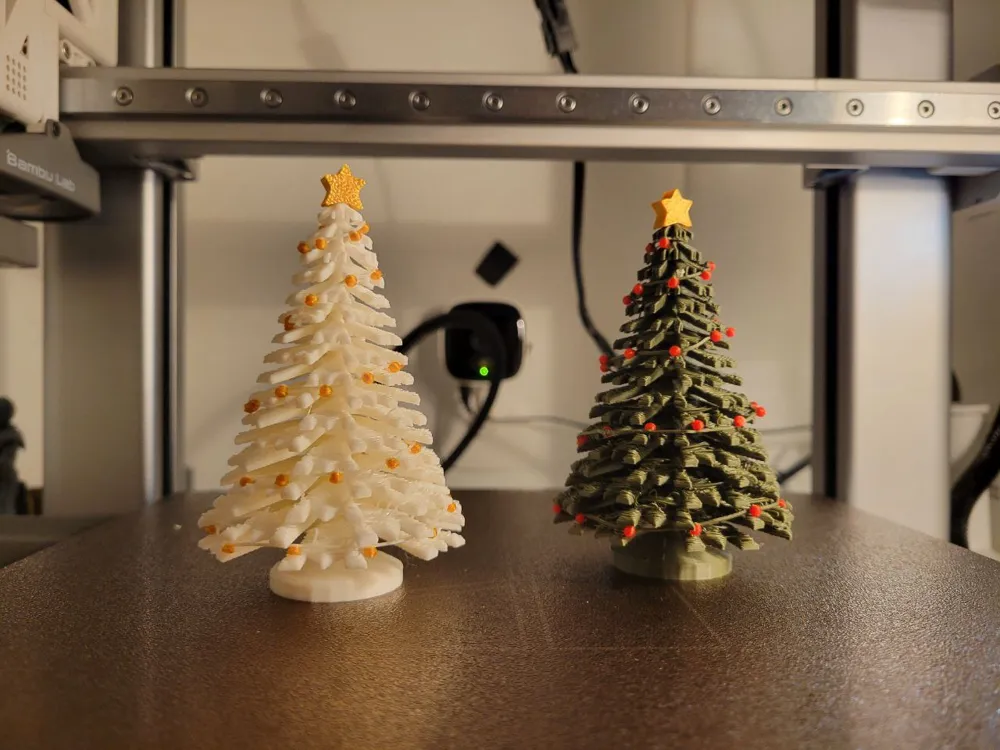 Christmas tree by mac93 - MakerWorld