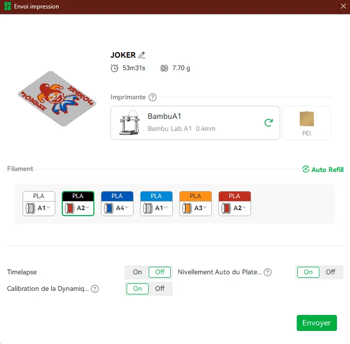 Balatro playing card with back - Free 3D Print Model - MakerWorld