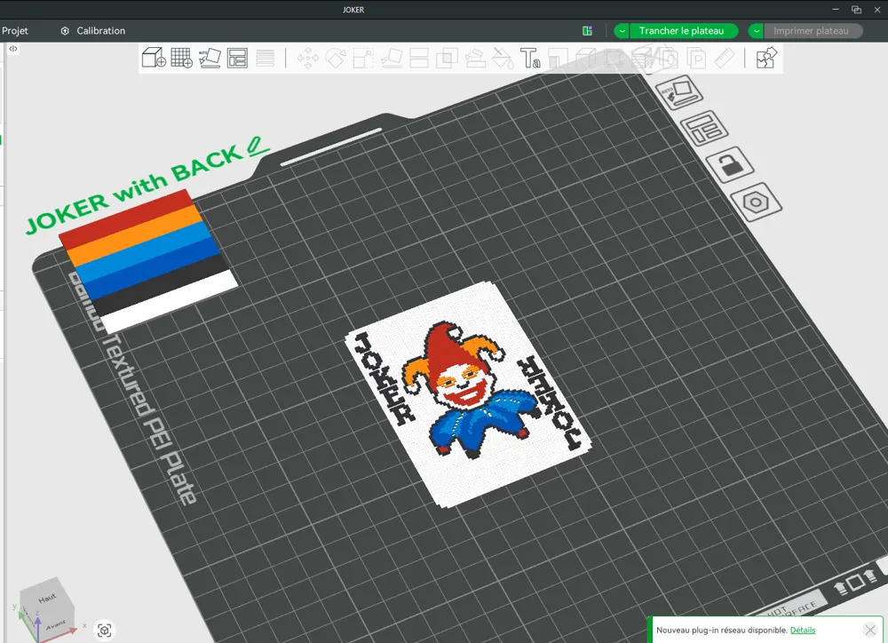 Balatro playing card with back - Free 3D Print Model - MakerWorld