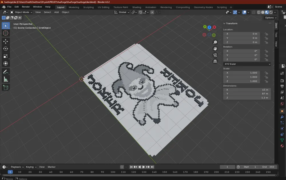 Balatro playing card with back - Free 3D Print Model - MakerWorld