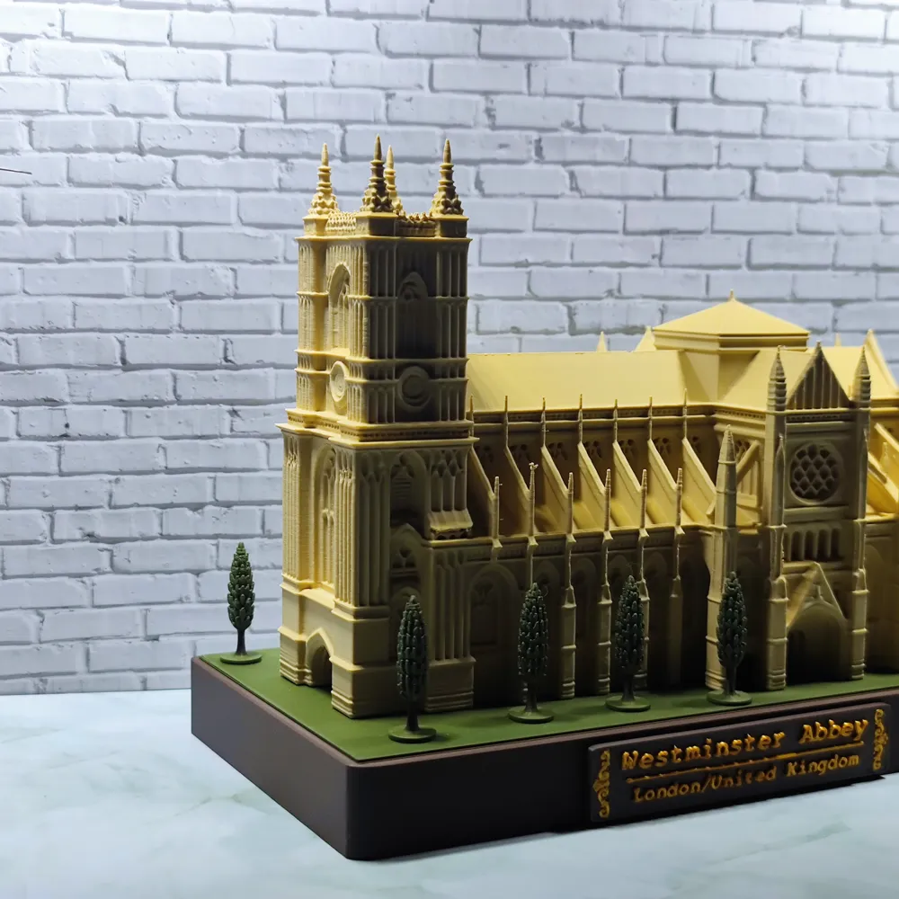 Westminster Abbey – detailed diorama by sh85_Printing MakerWorld ...