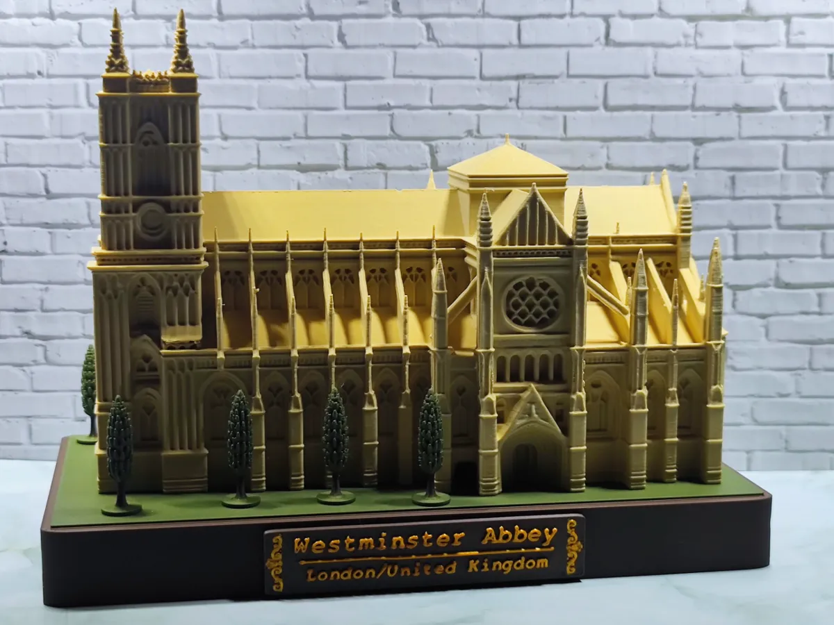 Westminster Abbey – detailed diorama by sh85_Printing MakerWorld ...