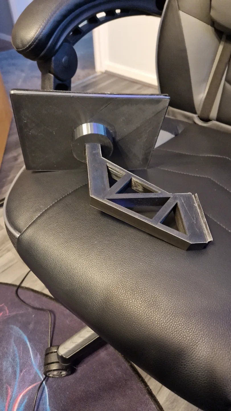 Chair joystick mount by MoriArti - MakerWorld