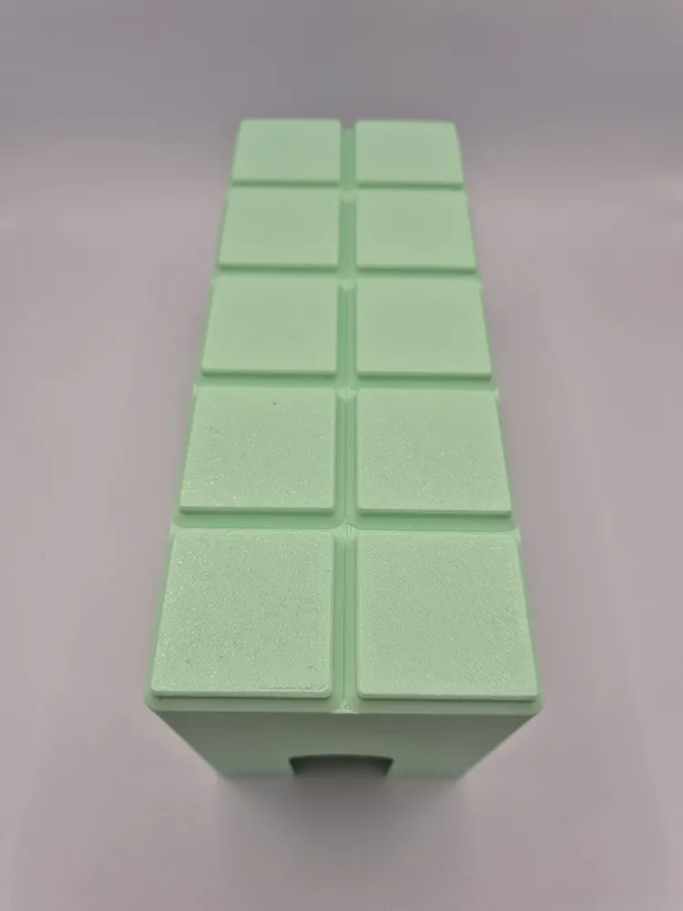 Gridfinity Trading Card Box with Dividers - Free 3D Print Model ...
