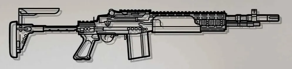 MK14 剪影 来自 ATTV85MakerWorld：免费下载 3D 模型