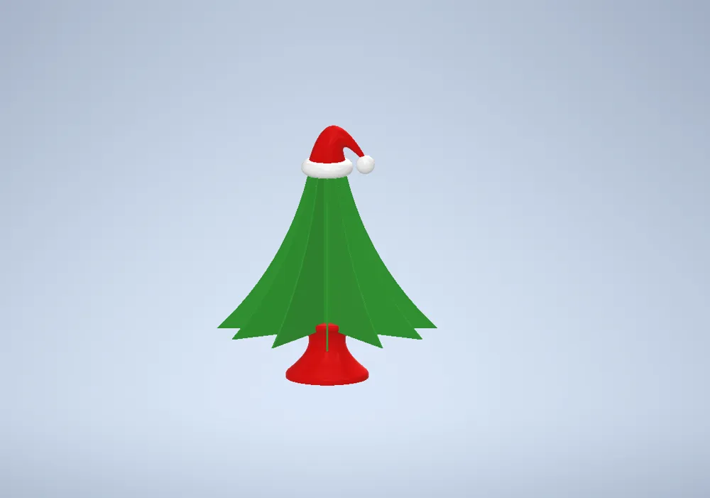 Christmas Infill Tree by Riky2141 MakerWorld: Download Free 3D Models