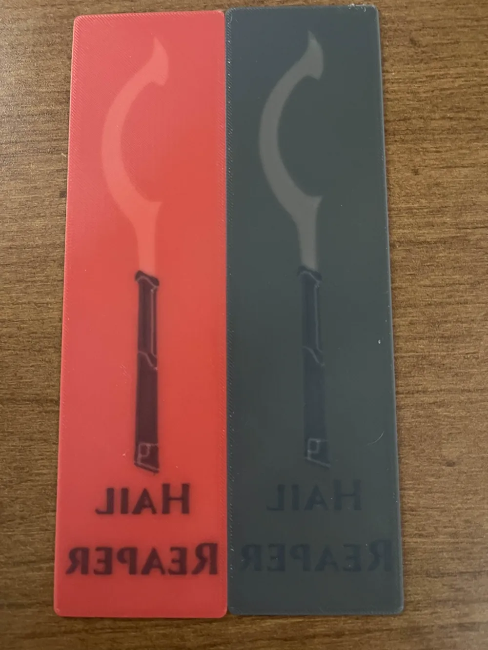 Red Rising Bookmark by Connor - MakerWorld