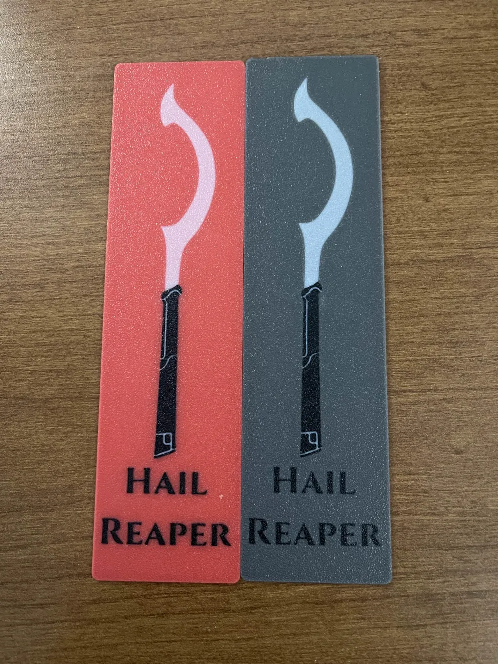 Red Rising Bookmark by Connor - MakerWorld