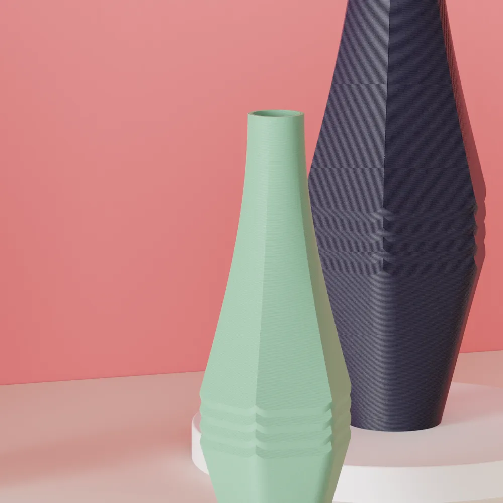 Elegant Tall Stem Vase by Abstractia Design MakerWorld: Download Free ...