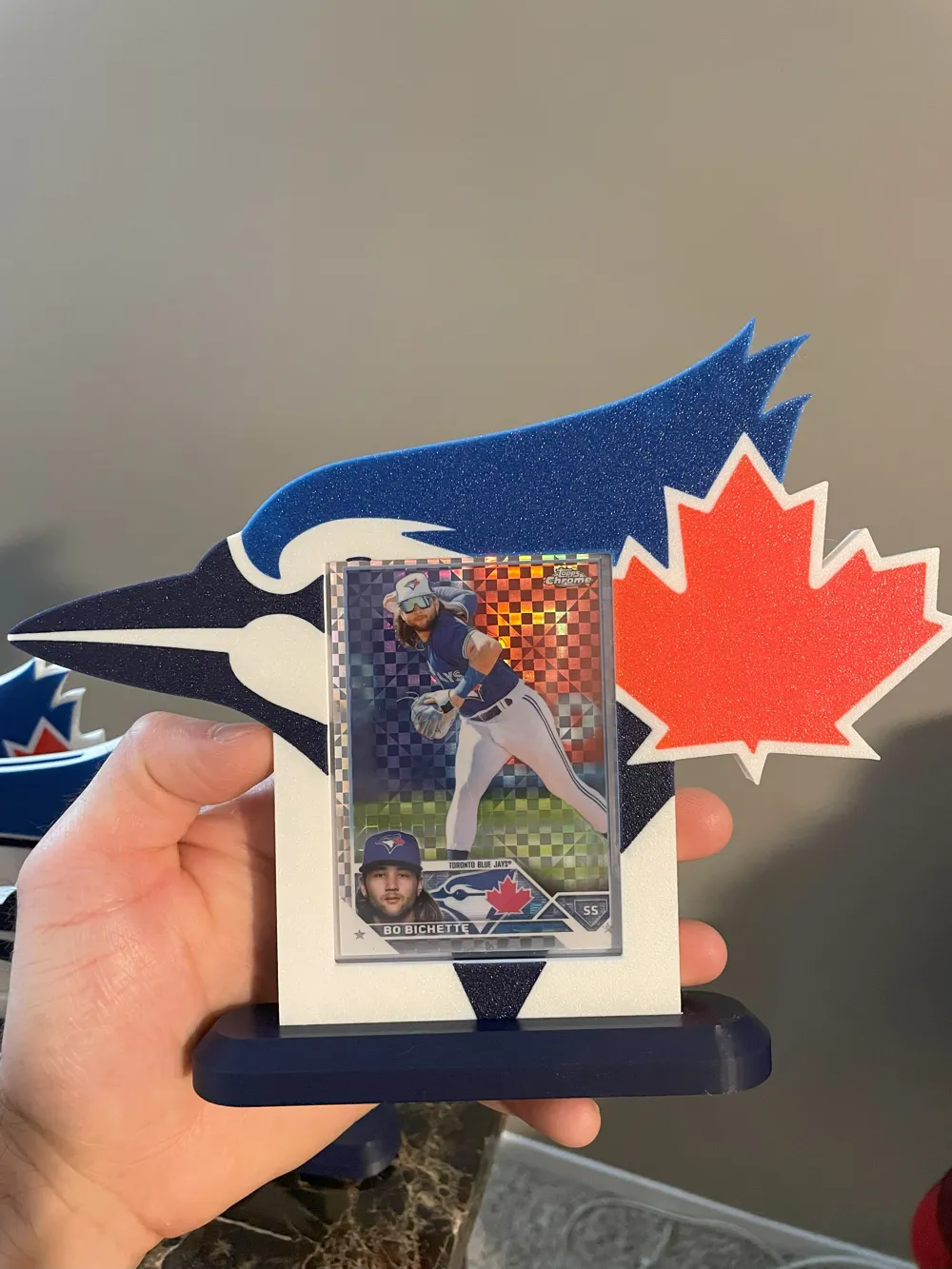 MLB Toploader Holder Stands - ALL TEAMS - Free 3D Print Model - MakerWorld