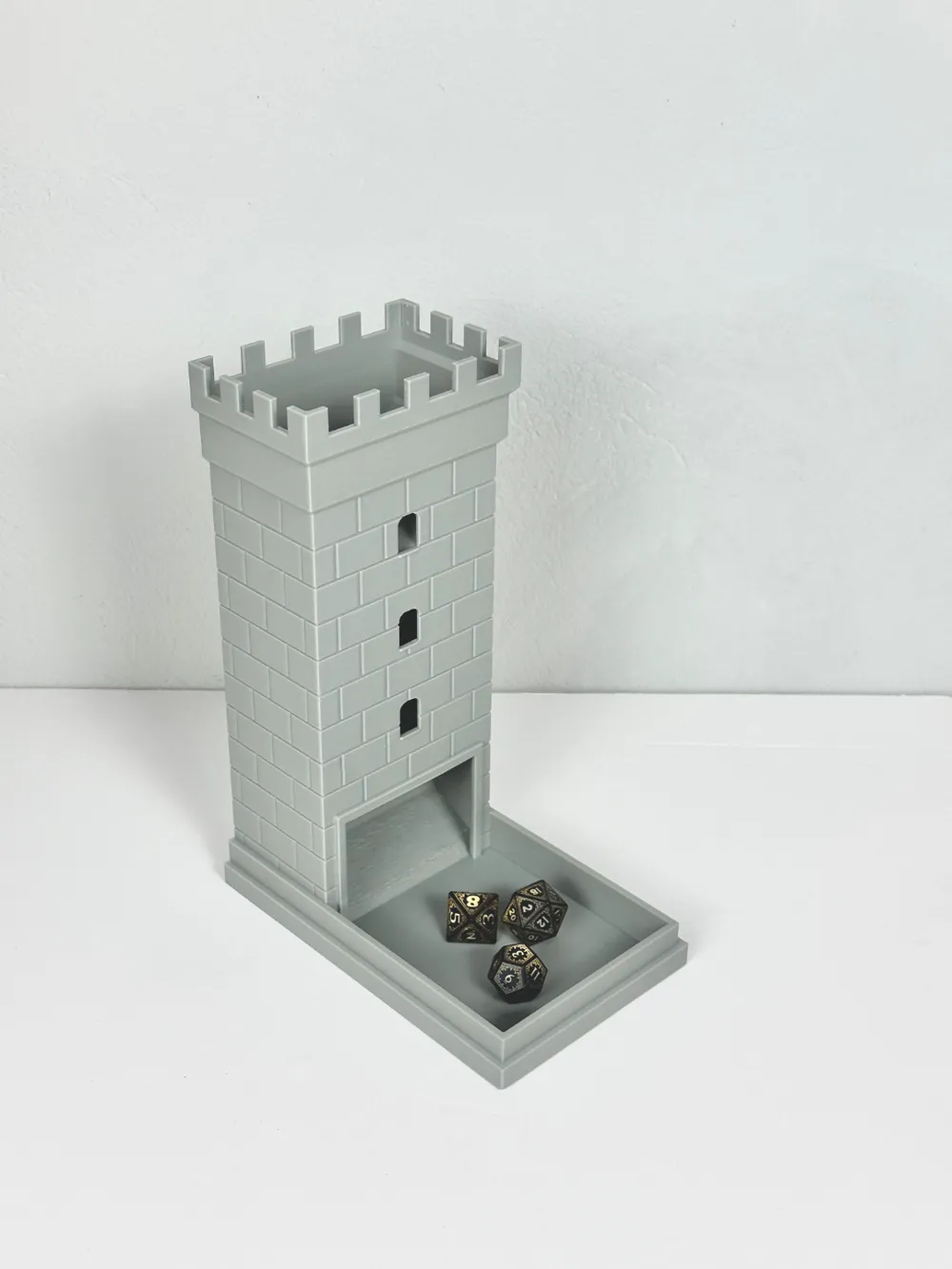 Dice Tower Castle (For DM Screen) by create3d.co MakerWorld: Download ...