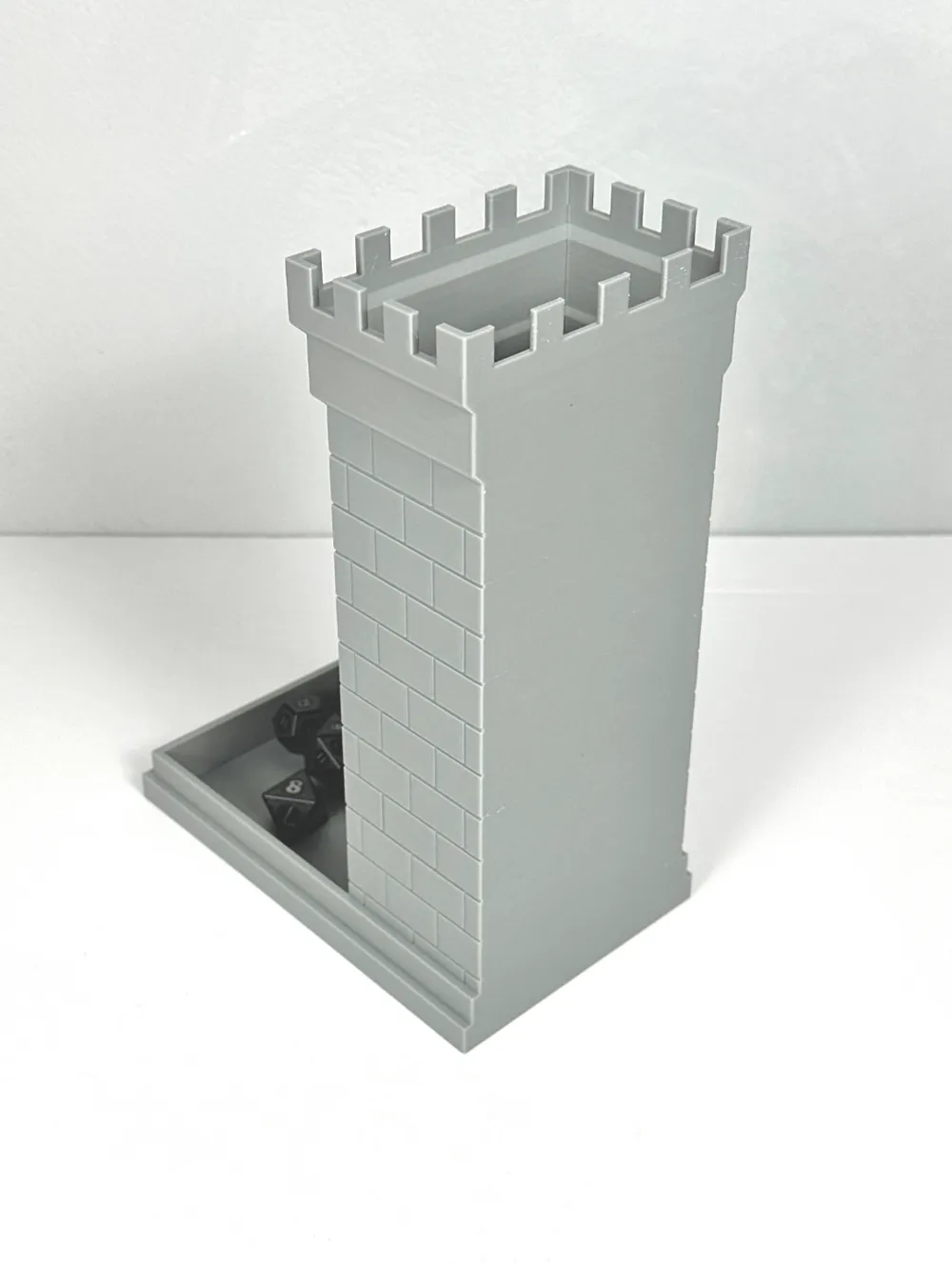 Dice Tower Castle (For DM Screen) by create3d.co MakerWorld: Download ...