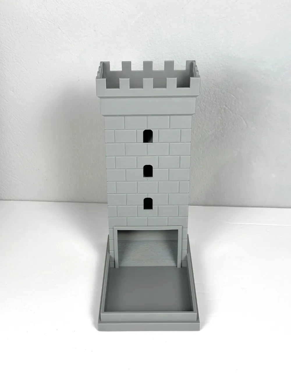 Dice Tower Castle (For DM Screen) by create3d.co - MakerWorld