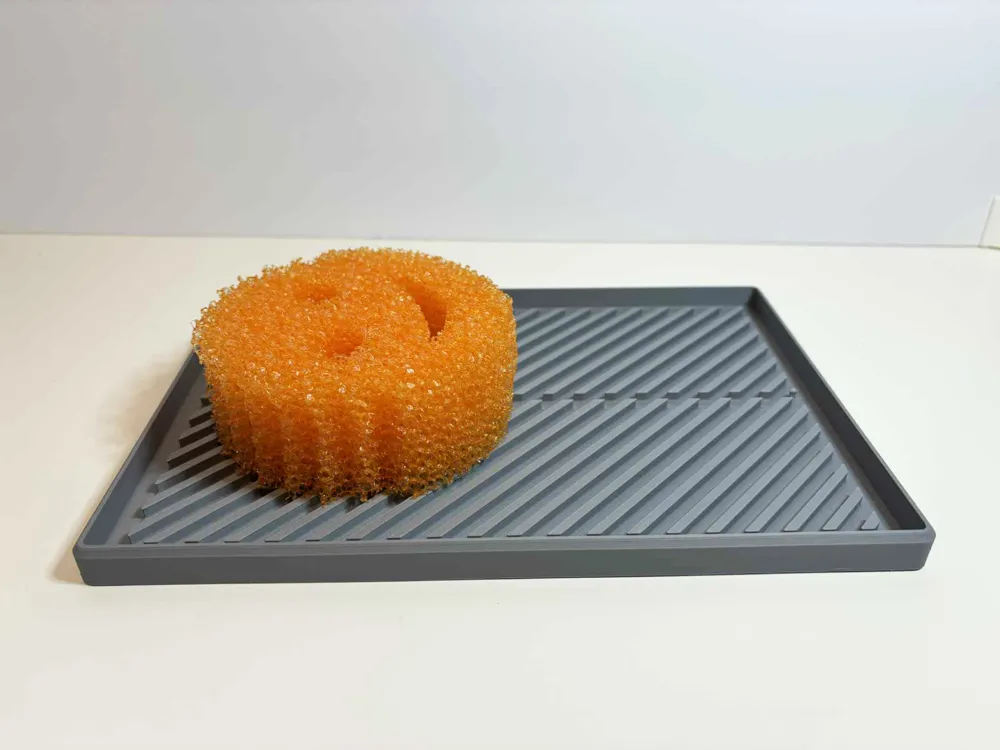 Large sponge tray - Free 3D Print Model - MakerWorld