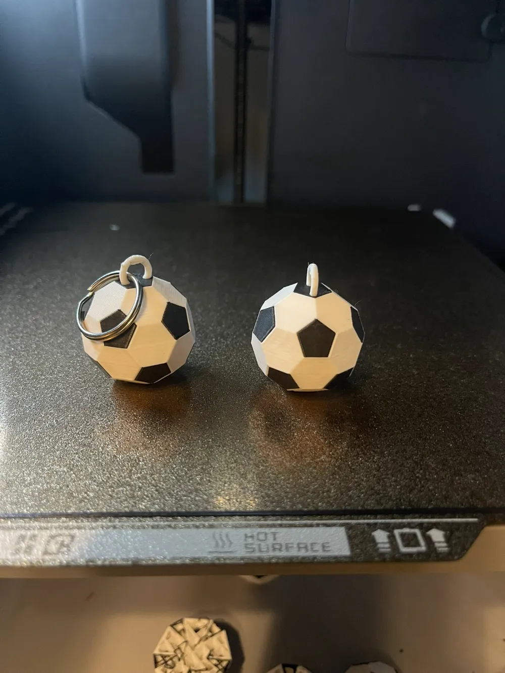 Soccer ball keychain by 3d-tech MakerWorld: Download Free 3D Models