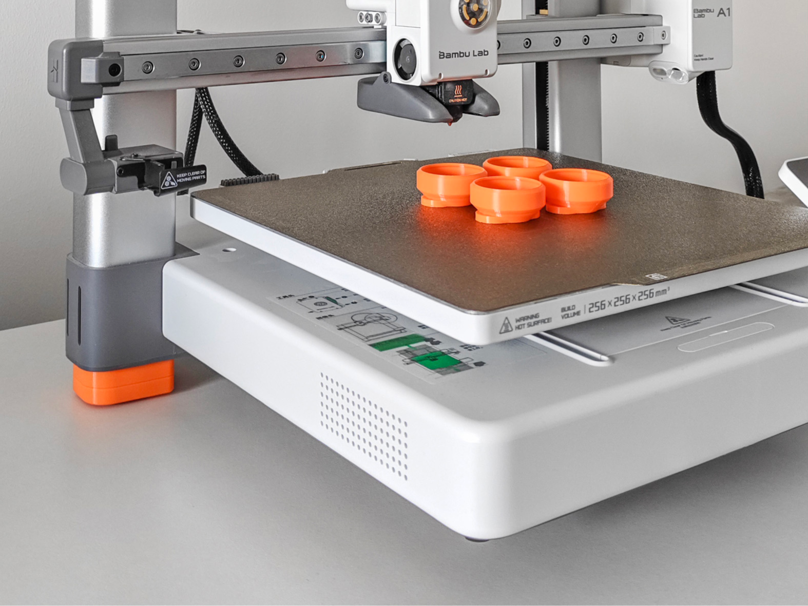 A1|A1 mini|All Anti-vibration and Noise Reduction Floating Foot Pads ...