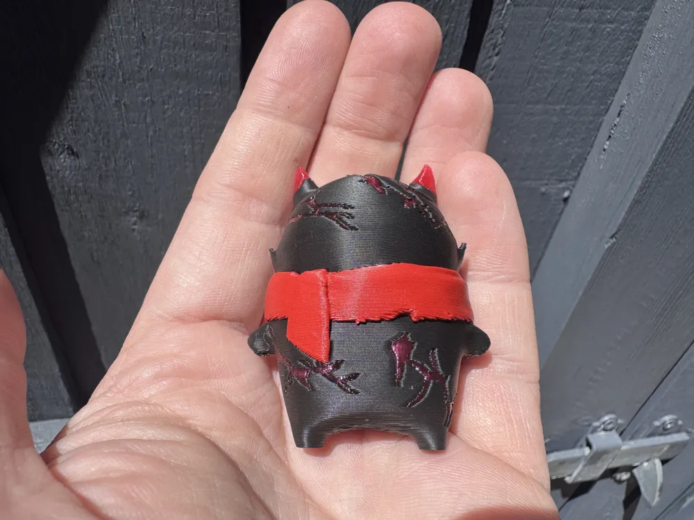 Fortnite Demon Sprite - Free 3D Print Model - MakerWorld