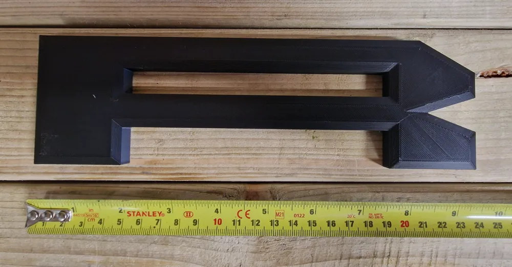 Ford New age lettering FORD Bronco Ranger Raptor by Mike_N MakerWorld ...