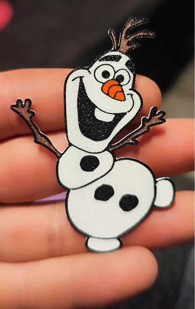 Olaf Frozen by Davik59 - MakerWorld