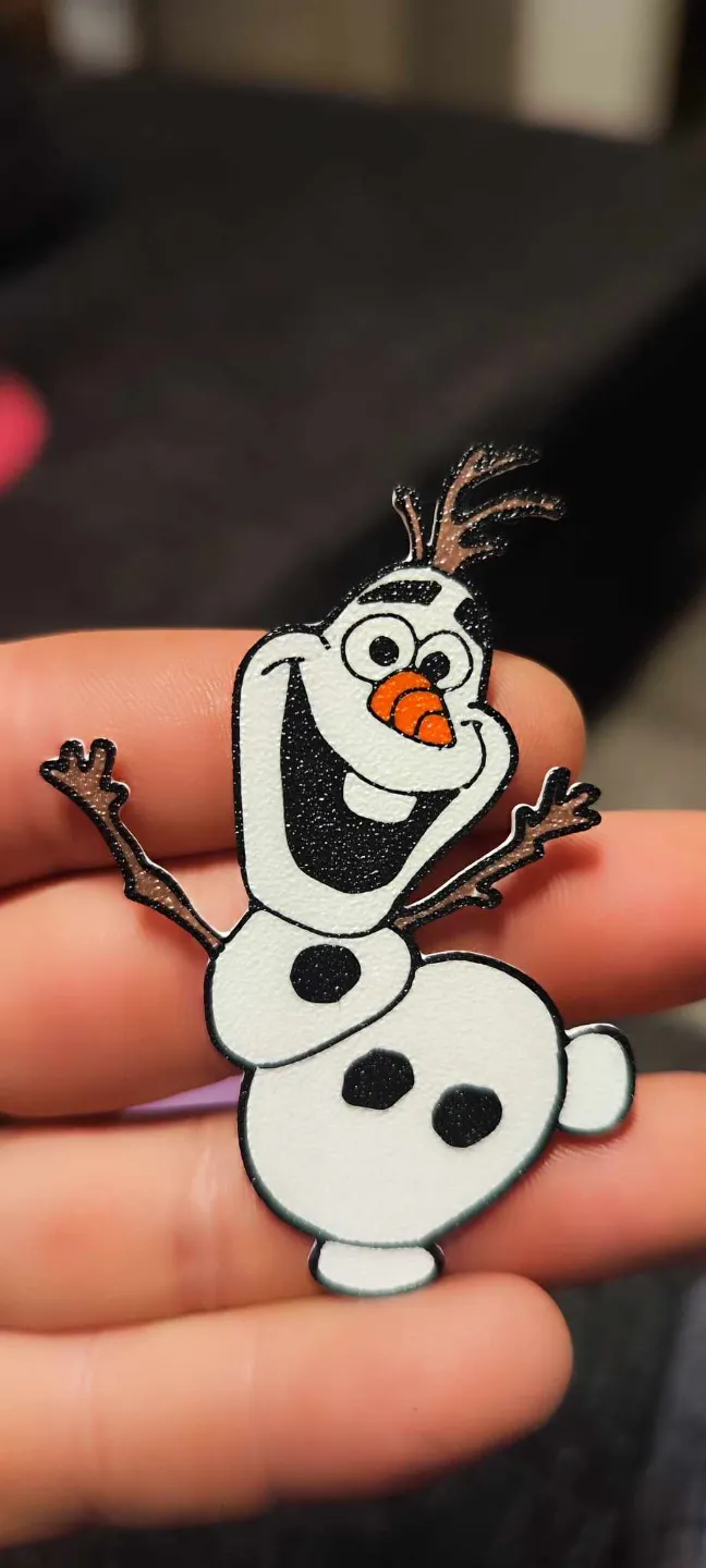 Olaf Frozen by Davik59 - MakerWorld