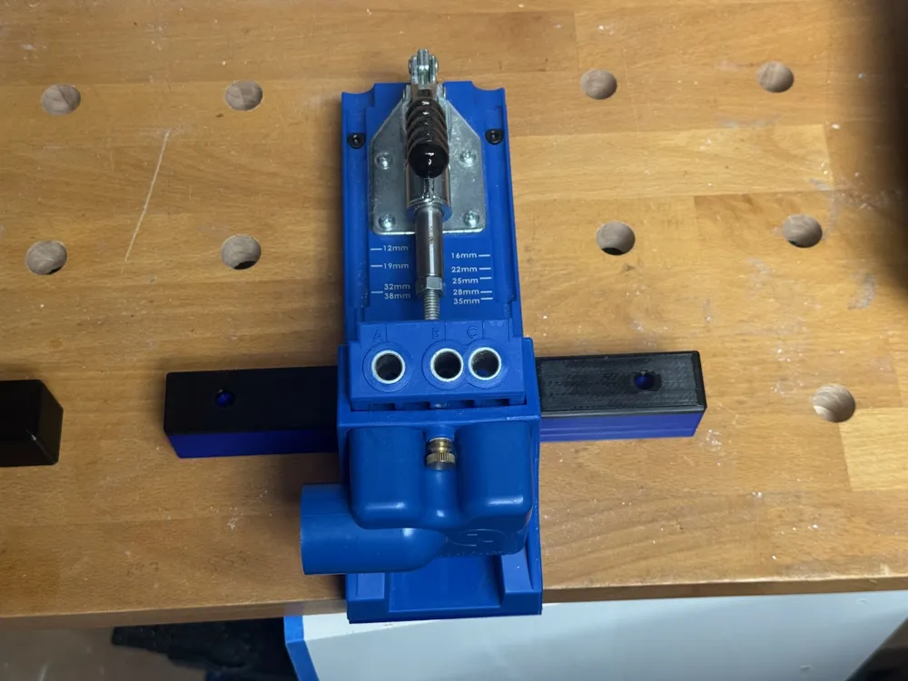 Kreg Pocket-Hole Jig K4 MFT Adapter by Nick MakerWorld: Download Free ...