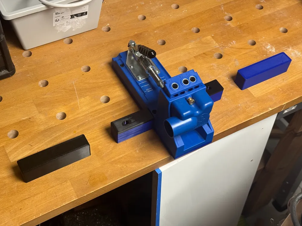 Kreg Pocket-Hole Jig K4 MFT Adapter by Nick MakerWorld: Download Free ...
