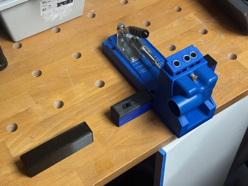 Kreg Pocket-Hole Jig K4 MFT Adapter by Nick MakerWorld: Download Free ...