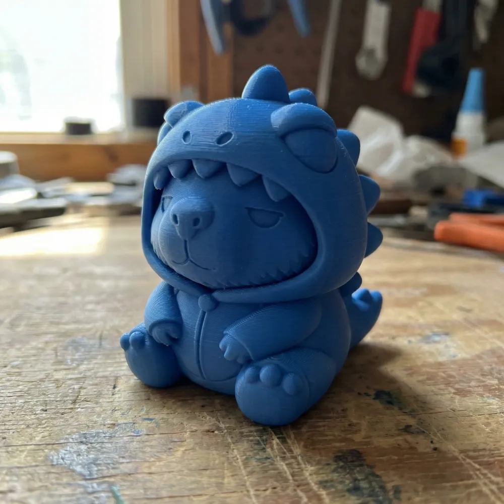 Capy-Rex - Free 3D Print Model - MakerWorld
