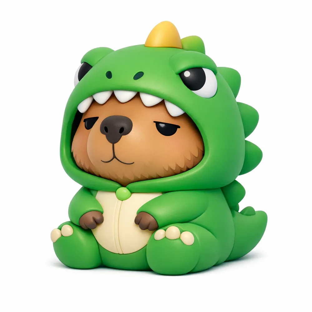 Capy-Rex - Free 3D Print Model - MakerWorld