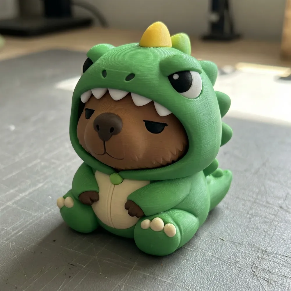 Capy-Rex - Free 3D Print Model - MakerWorld