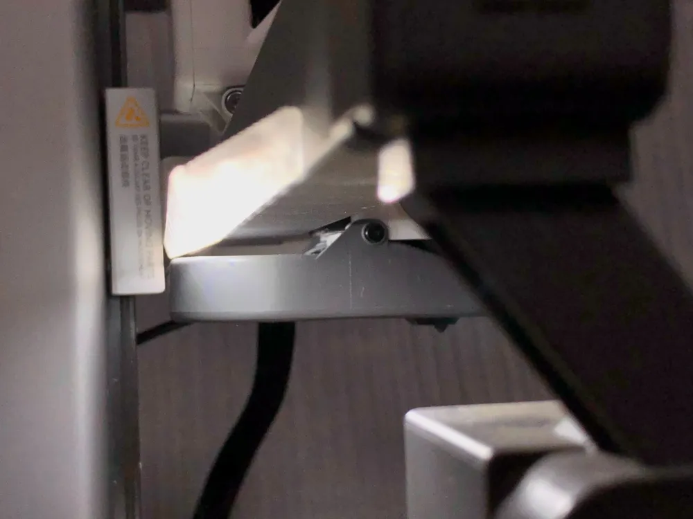 Simple A1 mini X-axis arm sensor light holder - Free 3D Print Model ...