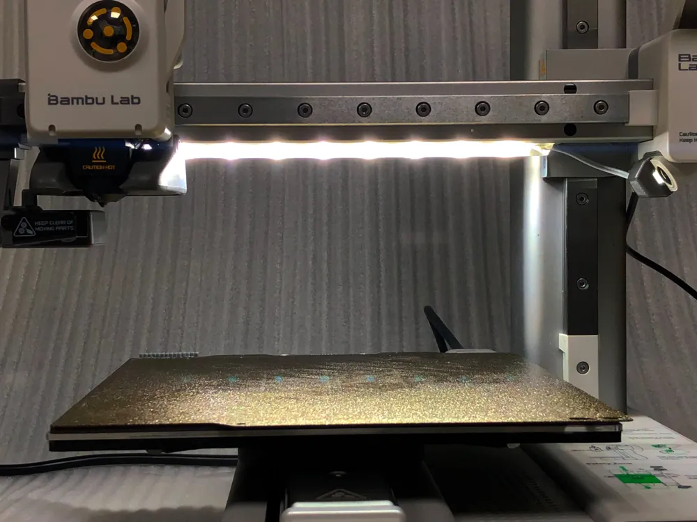 Simple A1 mini X-axis arm sensor light holder - Free 3D Print Model ...