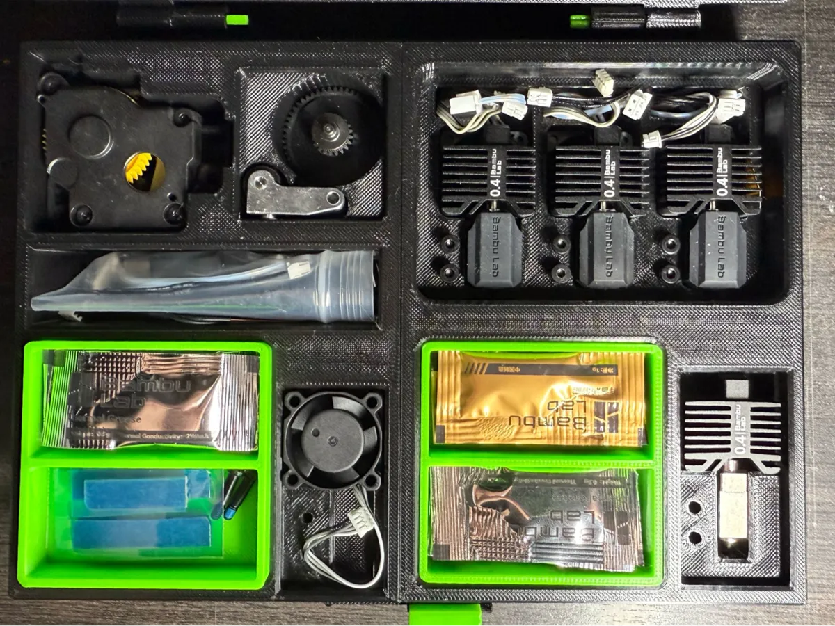 ToolBox X1 / P1P / P1S - Free 3D Print Model - MakerWorld