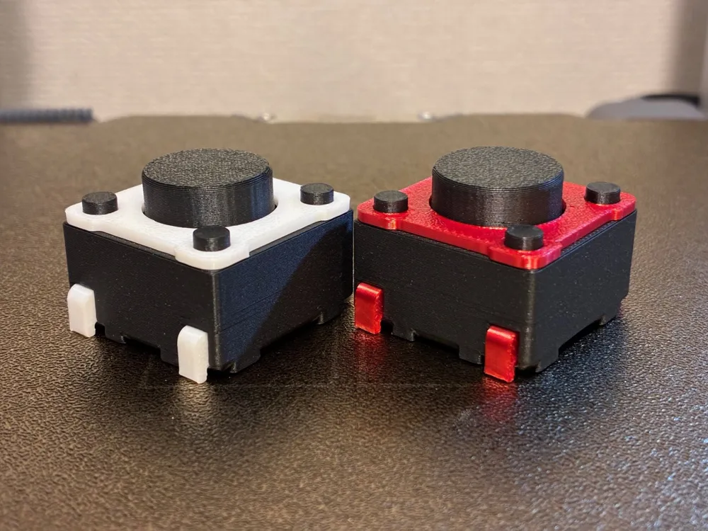 Tactile Switch Clicker (Tactile Switch) - Free 3D Print Model - MakerWorld